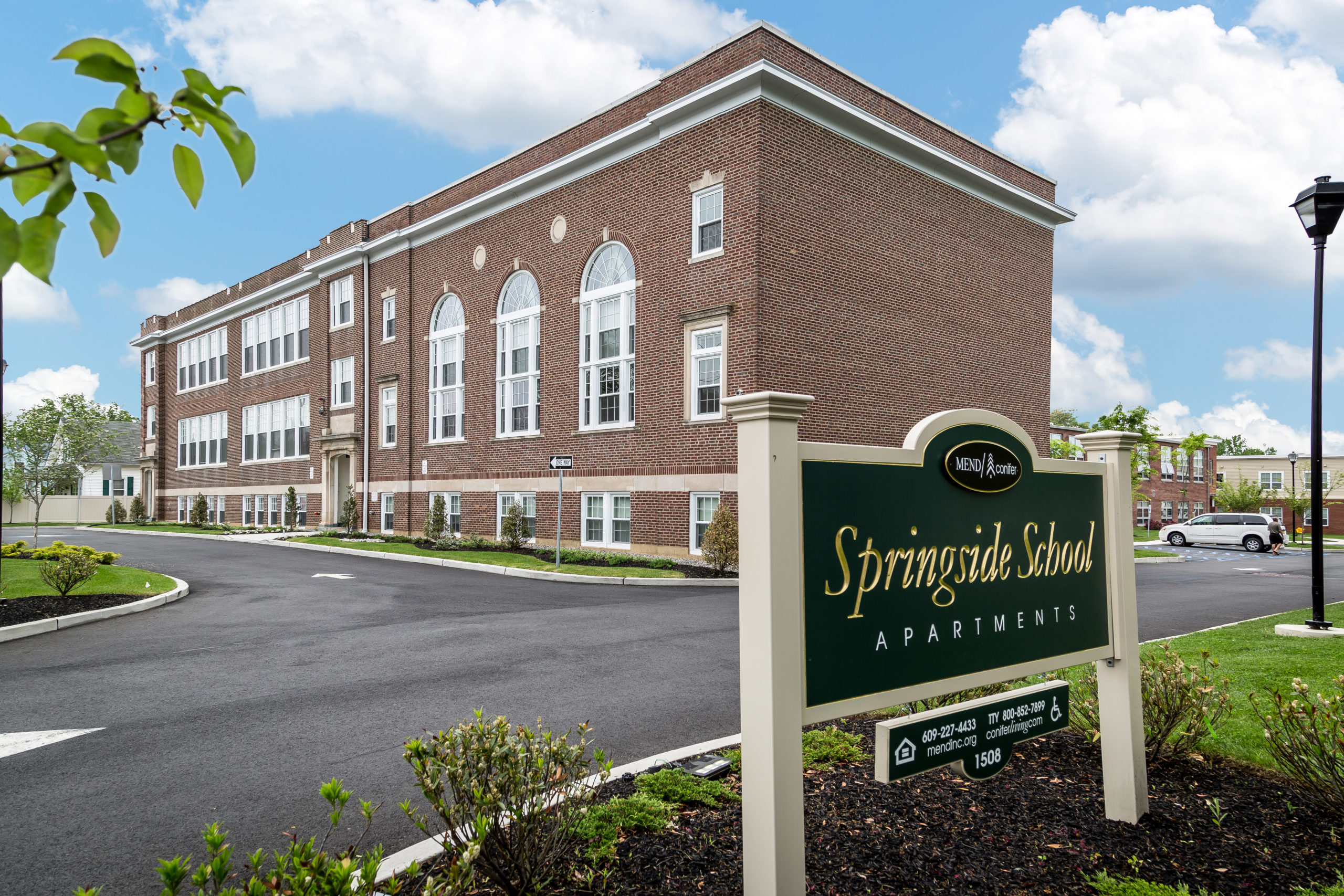 Springside School Apartments - Thriven Design