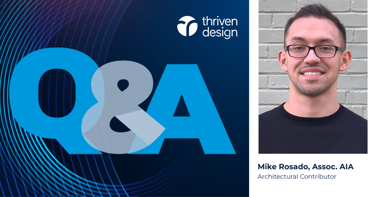 5th Anniversary Interview with Architectural Contributor Mike Rosado ...